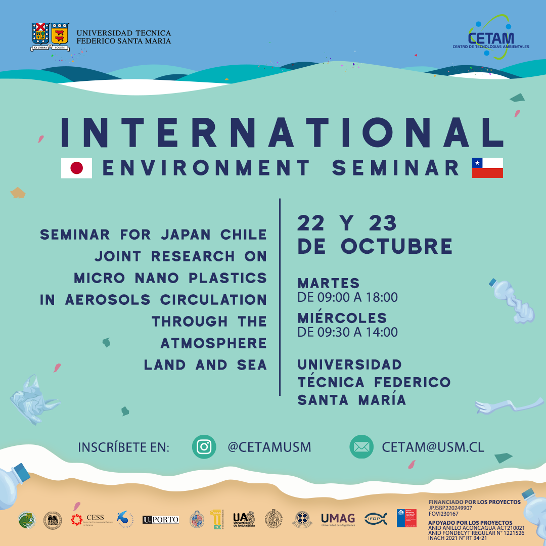Seminar for Japan-Chile joint research on micro nano plastics in ...